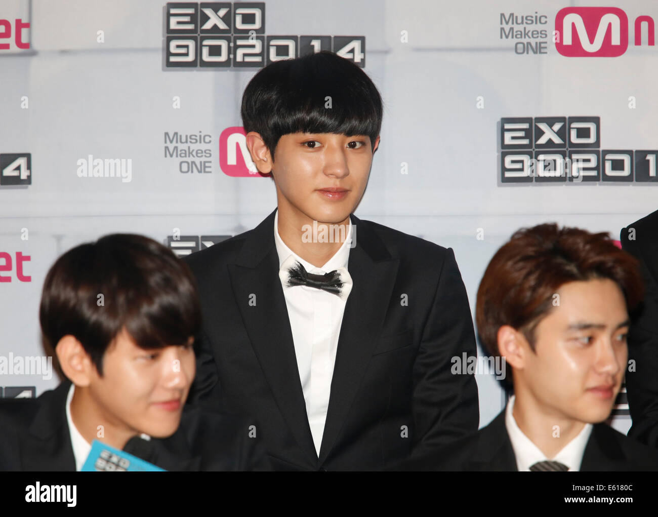Exo k pop idol boy band seoul exo 90 -Fotos und -Bildmaterial in hoher Auflösung – Alamy