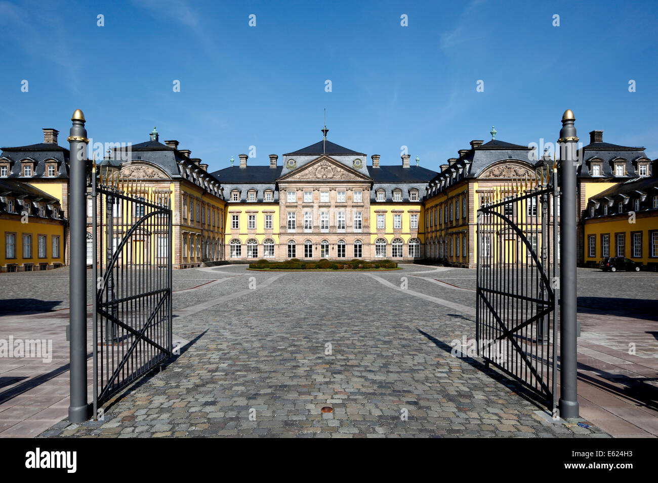 Bad Arolsen, Arolsen Schloss Waldeck, Hessen, Deutschland ...