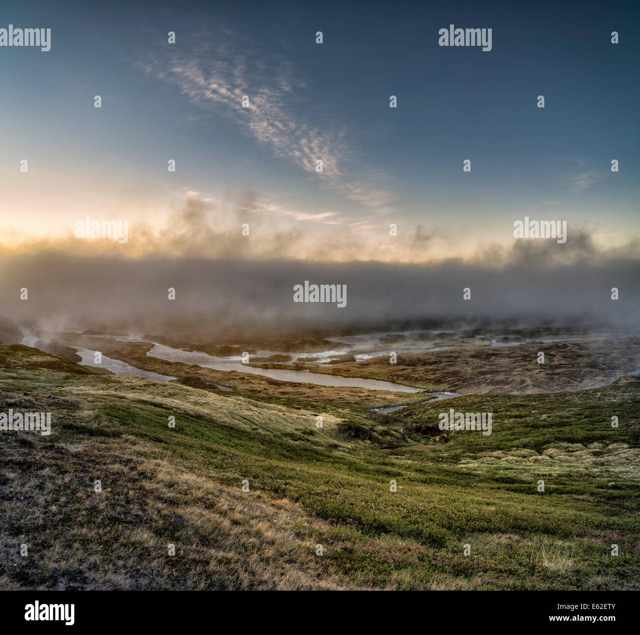 Hitze nebel -Fotos und -Bildmaterial in hoher Auflösung – Alamy