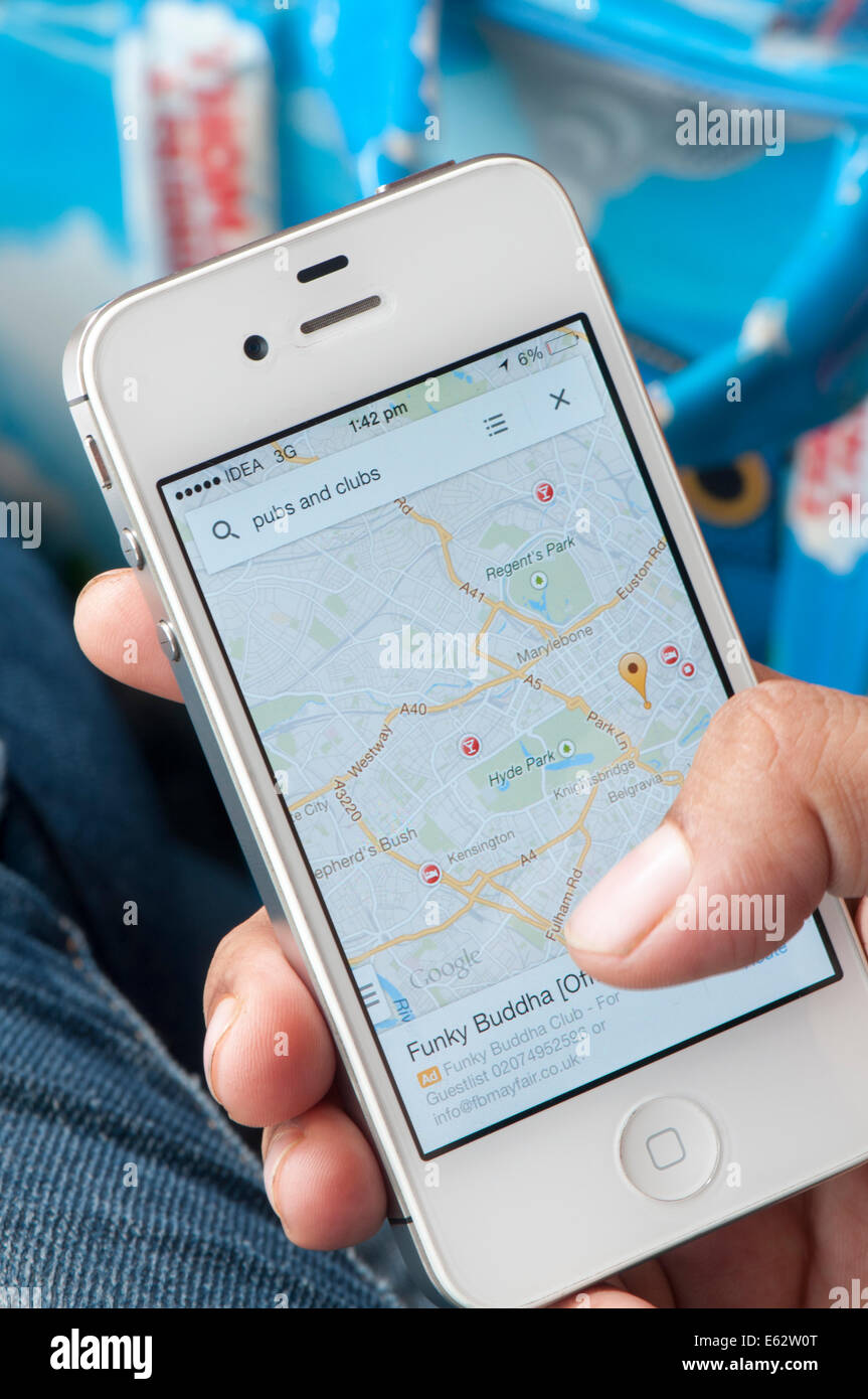 Google Maps Stockfotos und -bilder Kaufen - Alamy