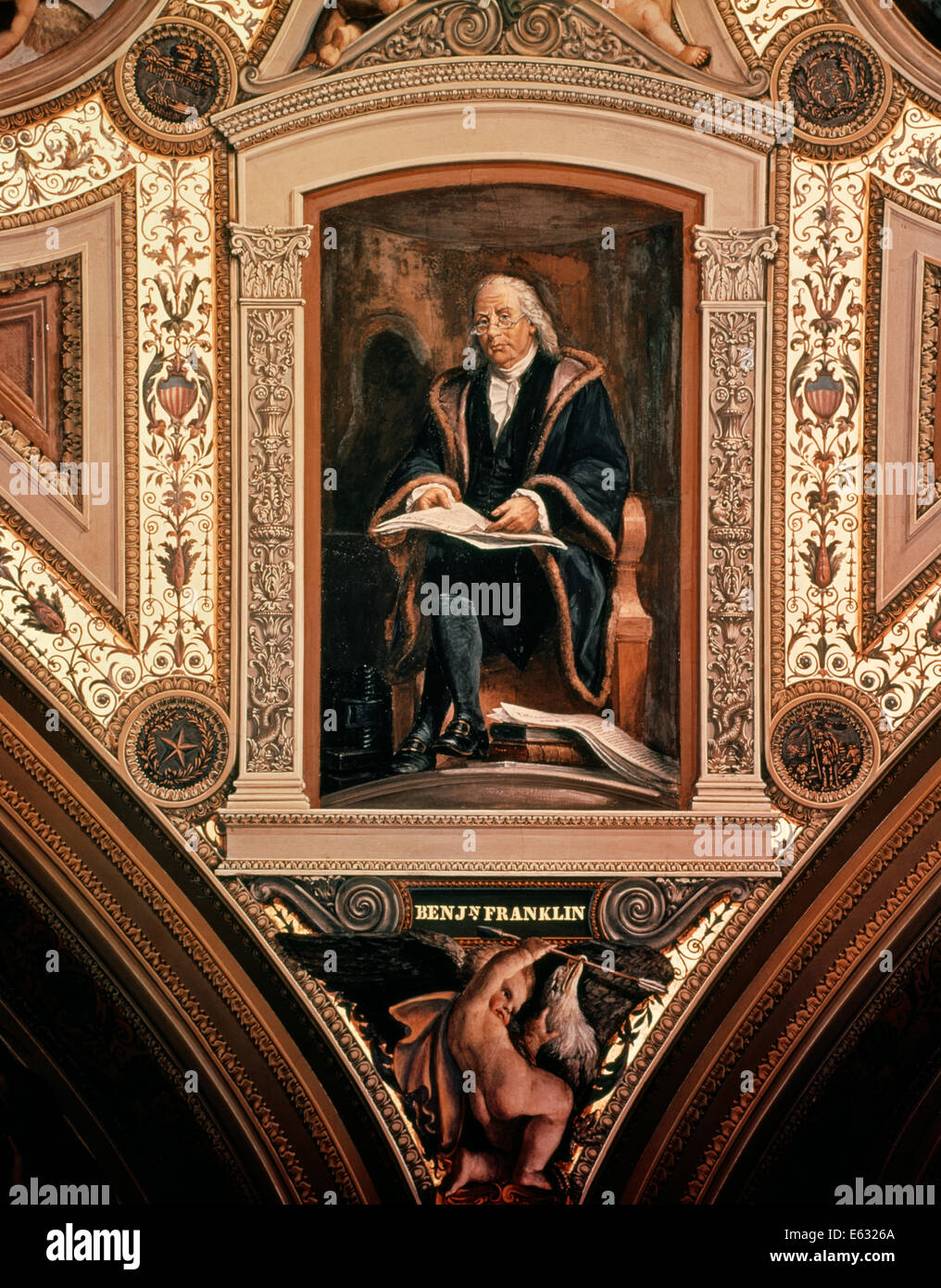 Constantinus Brumidi Stockfotos & Constantinus Brumidi Bilder - Alamy