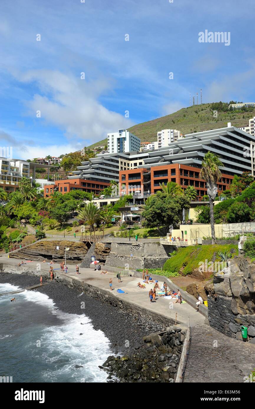 Funchal Madeira. Enotel Lido Resort und Spa-Komplex Stockfotografie - Alamy