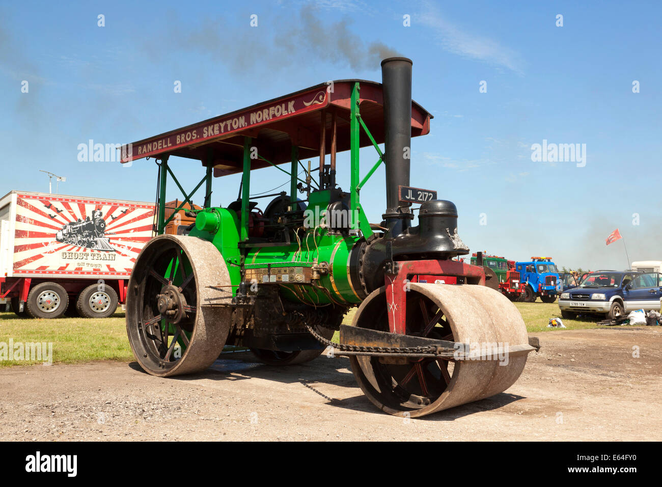 Dampf walze -Fotos und -Bildmaterial in hoher Auflösung – Alamy