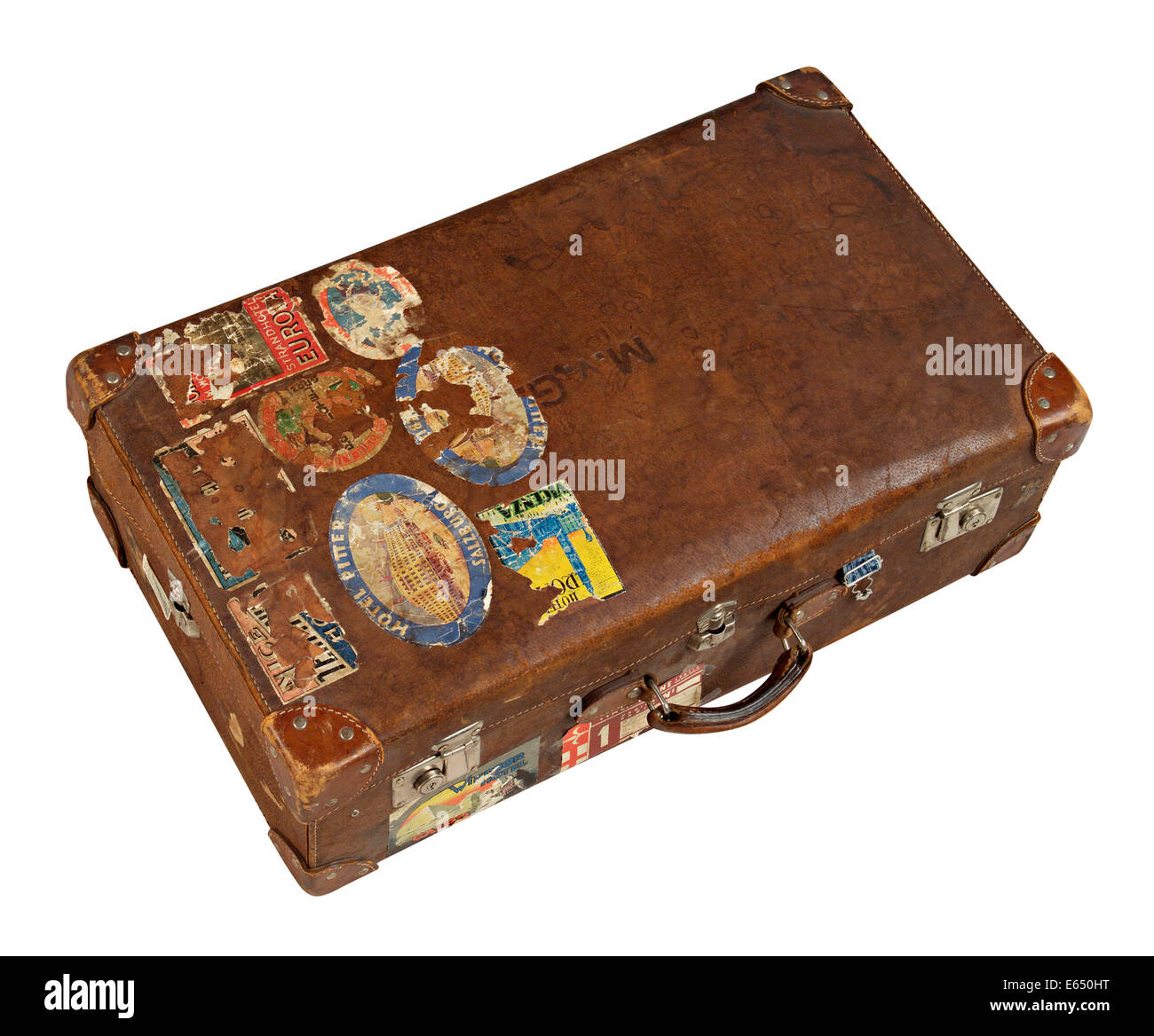 Alter Koffer Stockfotos und -bilder Kaufen - Alamy