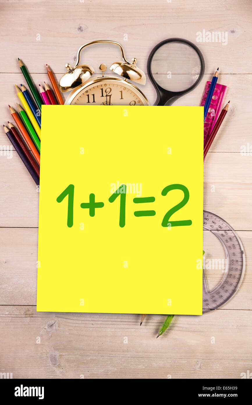 Zwei plus eins -Fotos und -Bildmaterial in hoher Auflösung – Alamy