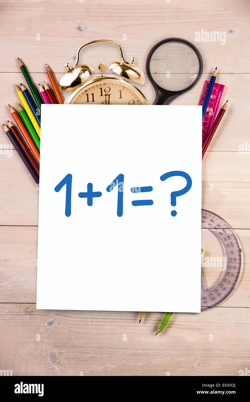 Arithmetisches plus -Fotos und -Bildmaterial in hoher Auflösung – Alamy