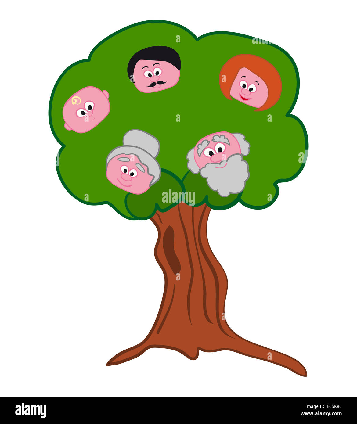 Stammbaum symbol -Fotos und -Bildmaterial in hoher Auflösung – Alamy