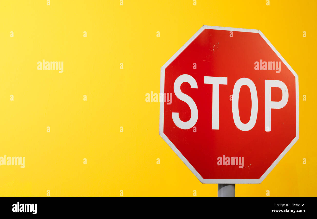 Stoppschild vektor -Fotos und -Bildmaterial in hoher Auflösung – Alamy