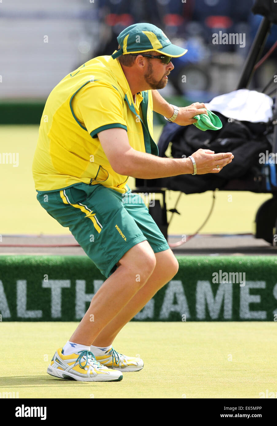 Matt FLAPPER Australien v Indien in die Bronze-Medaille Spiel im Herren ...