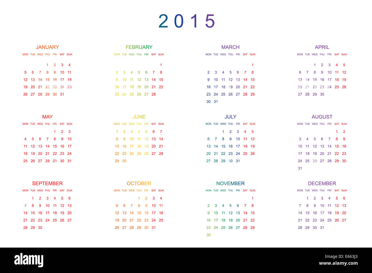 Regenbogen planer -Fotos und -Bildmaterial in hoher Auflösung – Alamy