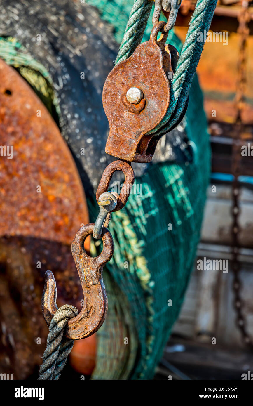 Rusty hook -Fotos und -Bildmaterial in hoher Auflösung – Alamy