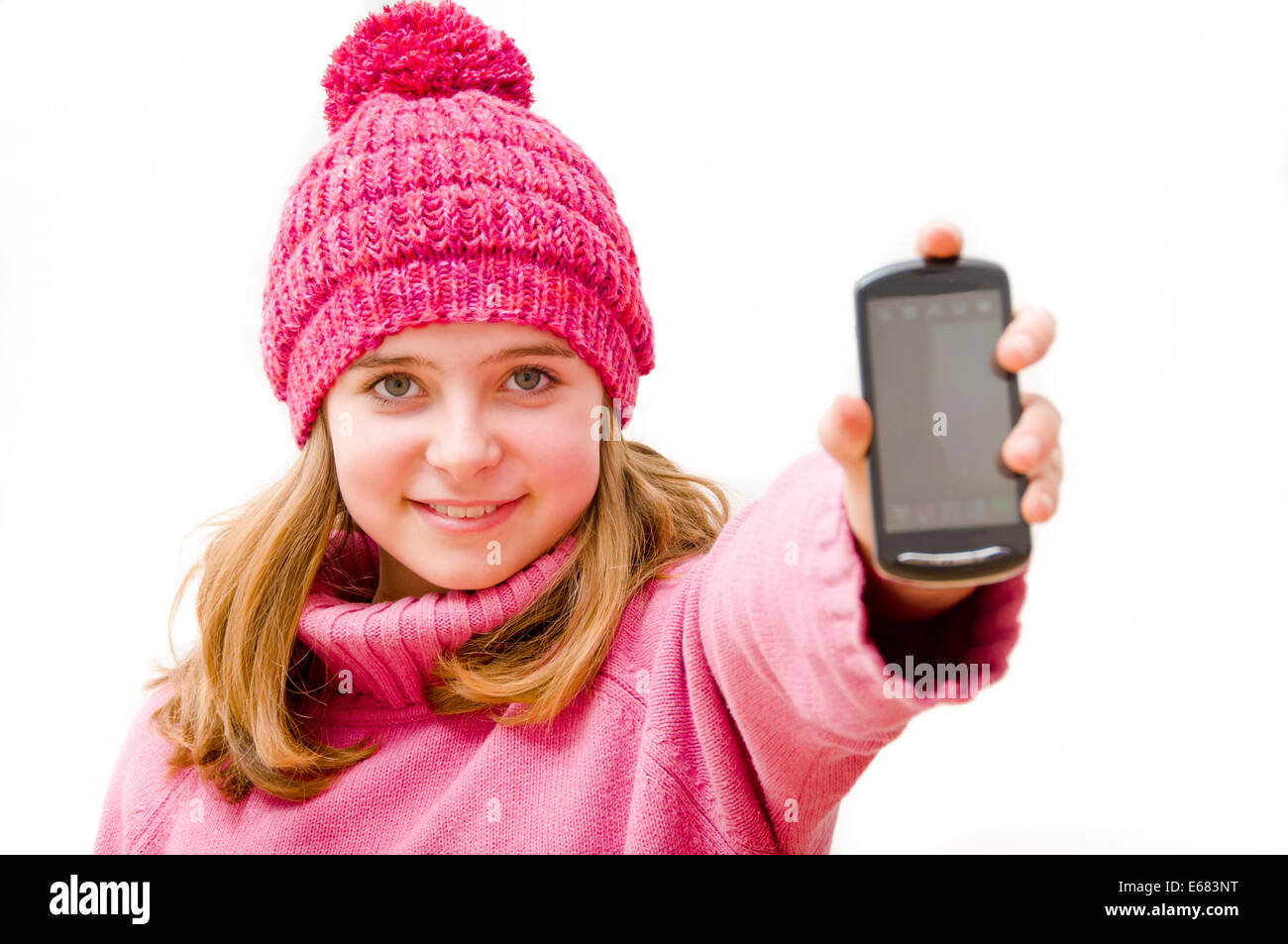 Eleven years old girl -Fotos und -Bildmaterial in hoher Auflösung ...