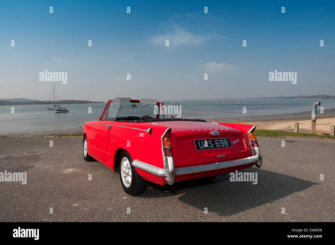 Triumph herold cabrio -Fotos und -Bildmaterial in hoher Auflösung – Alamy