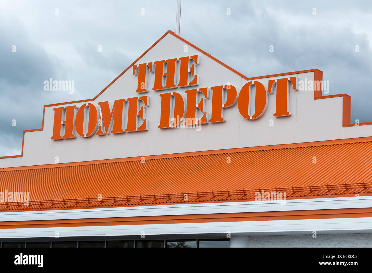 Home depot logo -Fotos und -Bildmaterial in hoher Auflösung – Alamy