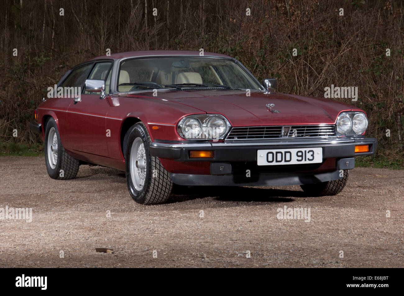 Jaguar XJS basierte Lynx Eventer Shooting Brake Oldtimer ...