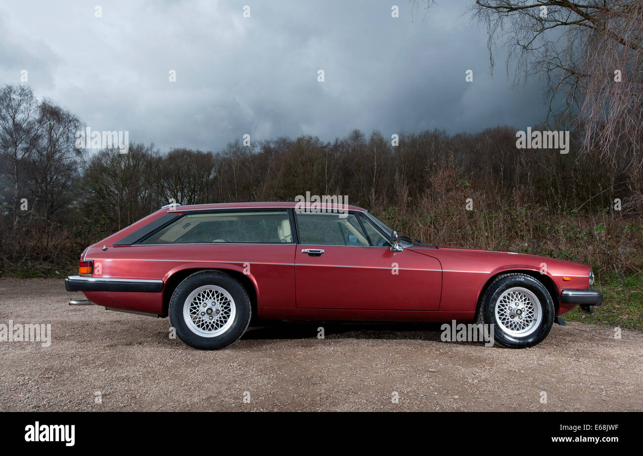 Jaguar XJS basierte Lynx Eventer Shooting Brake Oldtimer ...