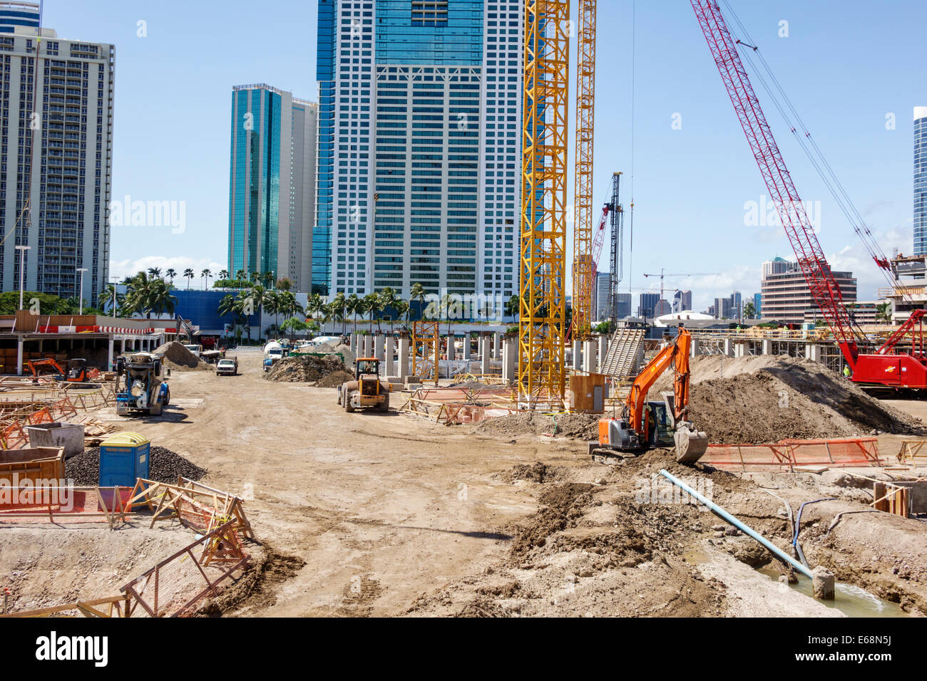 Oahu Ala Moana Center Center Mall Stockfotos und -bilder Kaufen - Alamy