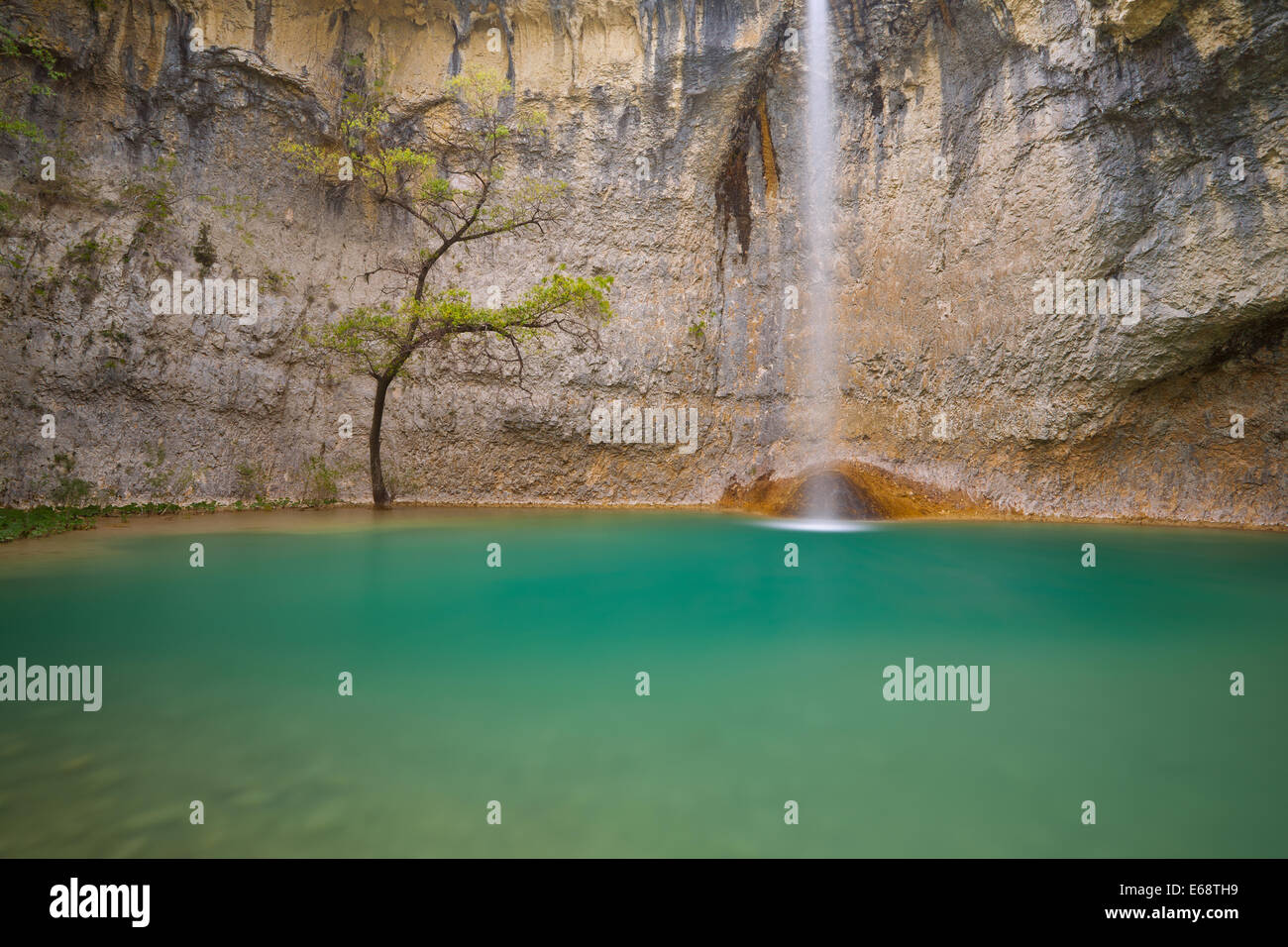 Wasserfall Sopot, Istrien, Kroatien Stockfotografie - Alamy