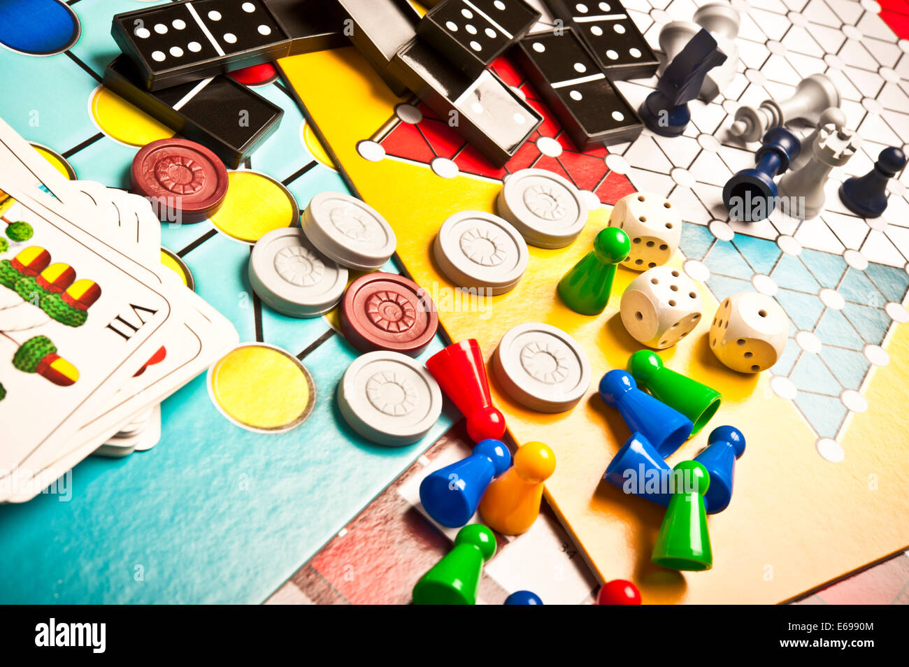 Board games -Fotos und -Bildmaterial in hoher Auflösung – Alamy