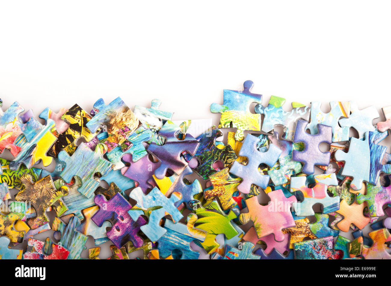 Bunte puzzleteile -Fotos und -Bildmaterial in hoher Auflösung – Alamy