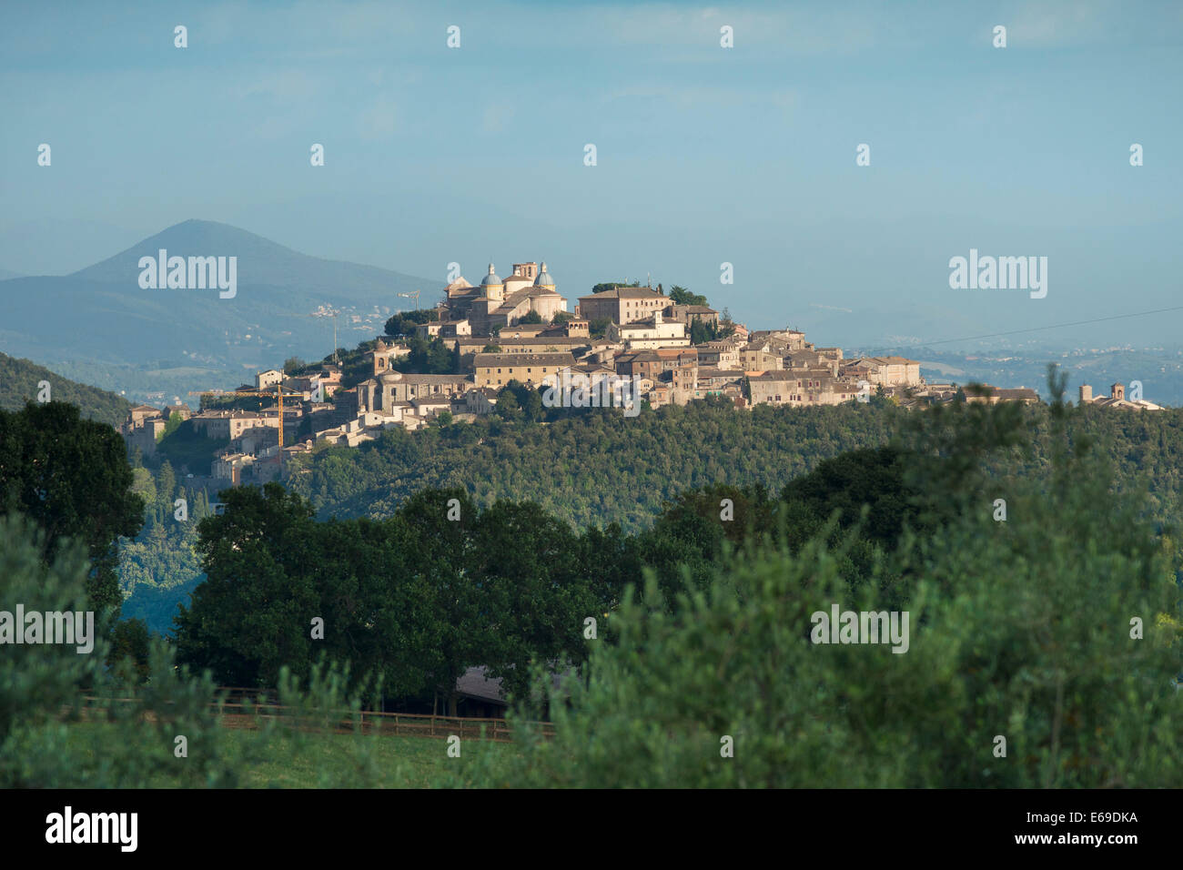 Amelia Umbrien Italien Stockfotografie - Alamy