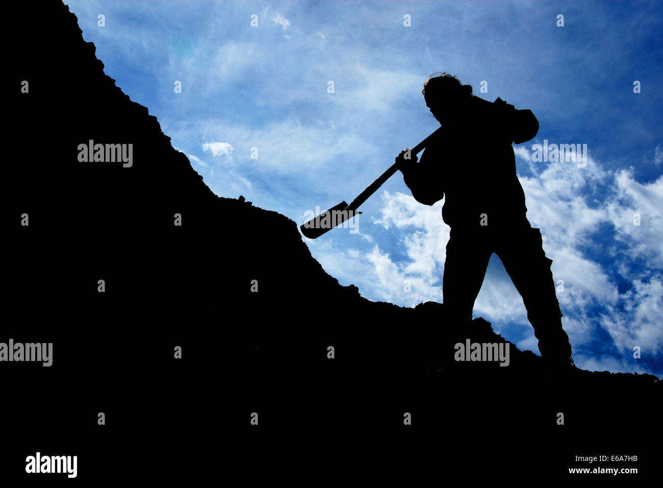 Grabender Junger Mann Stockfotos und -bilder Kaufen - Alamy