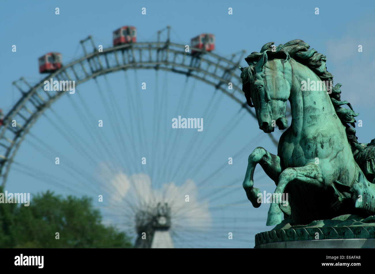 Prater Wien Praterstern Stockfotos und -bilder Kaufen - Alamy