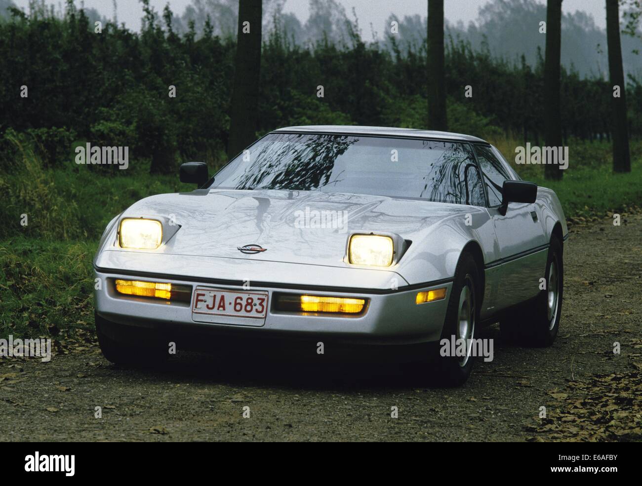 Chevrolet Corvette Stingray C 4 4. Generation - Modelljahr 1984 mein in ...