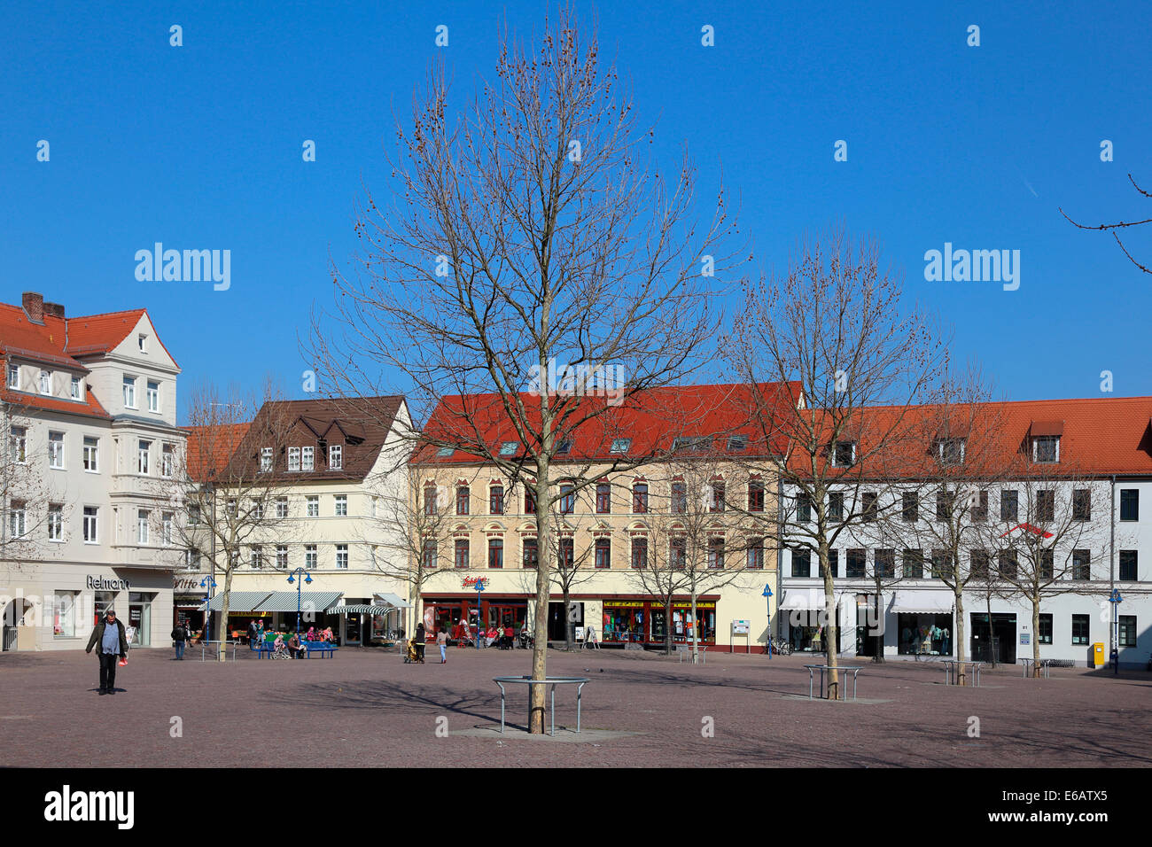 Blick auf die stadt bitterfeld -Fotos und -Bildmaterial in hoher ...