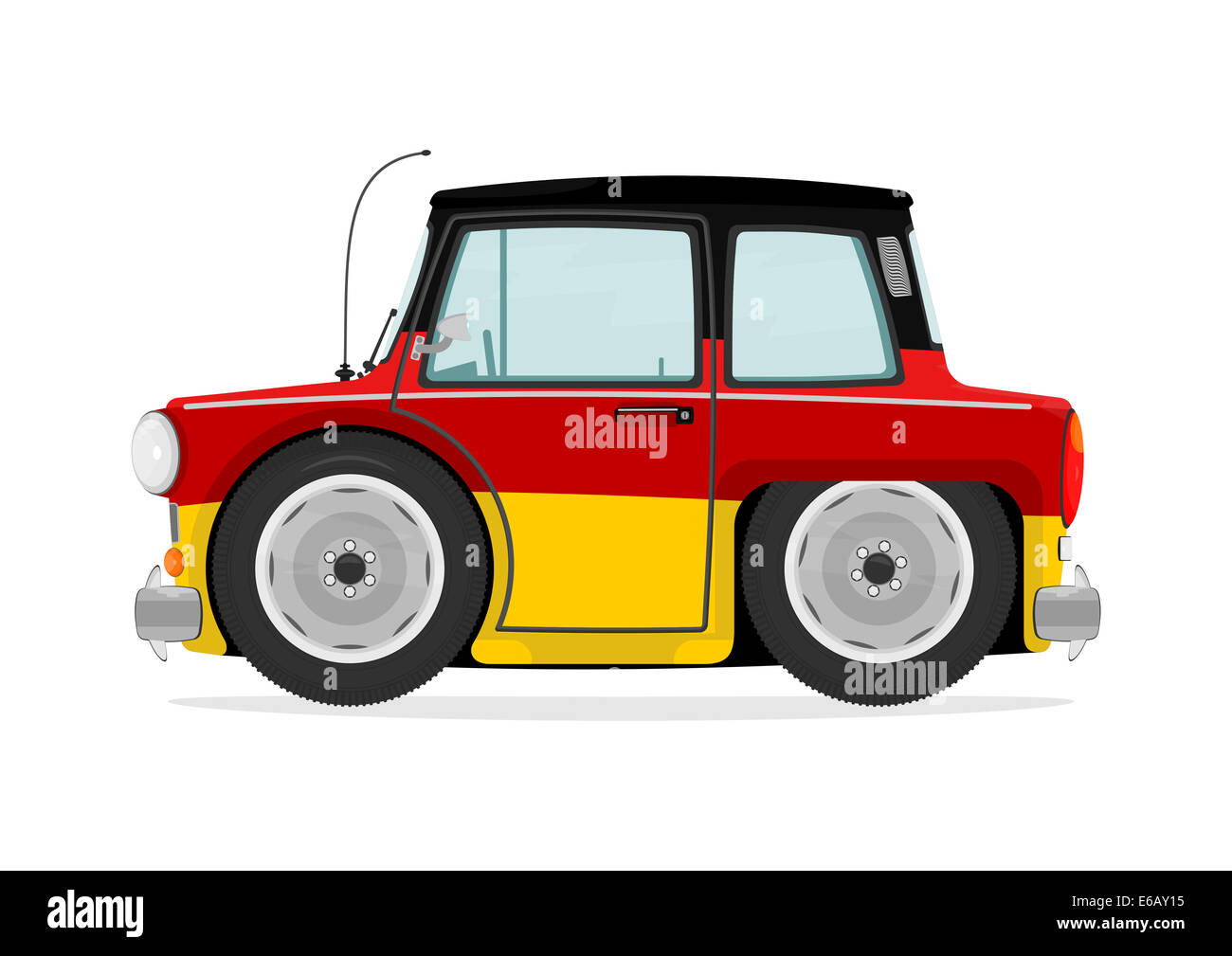 Auto comic freigestellt -Fotos und -Bildmaterial in hoher Auflösung – Alamy