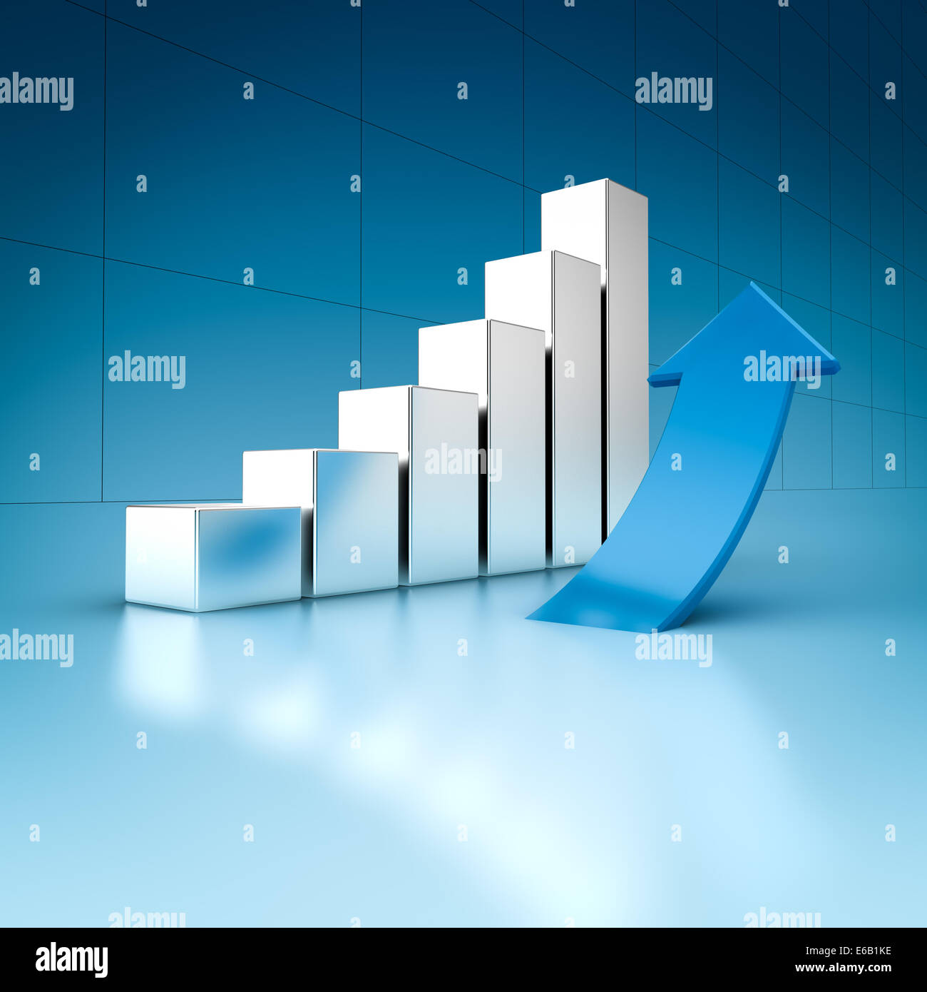 Illustrationen Steigende Preise Stockfotos und -bilder Kaufen - Alamy