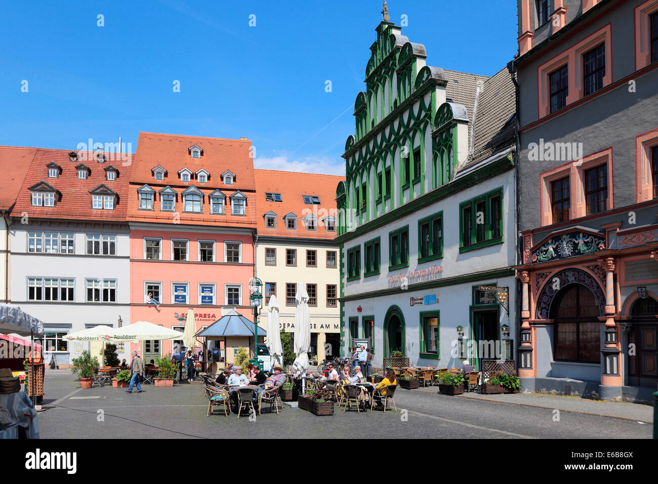 Weimar marktplatz -Fotos und -Bildmaterial in hoher Auflösung – Alamy