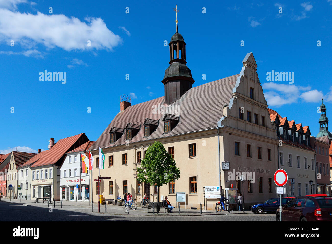 Brandenburg Rathaus Stockfotos & Brandenburg Rathaus Bilder - Alamy