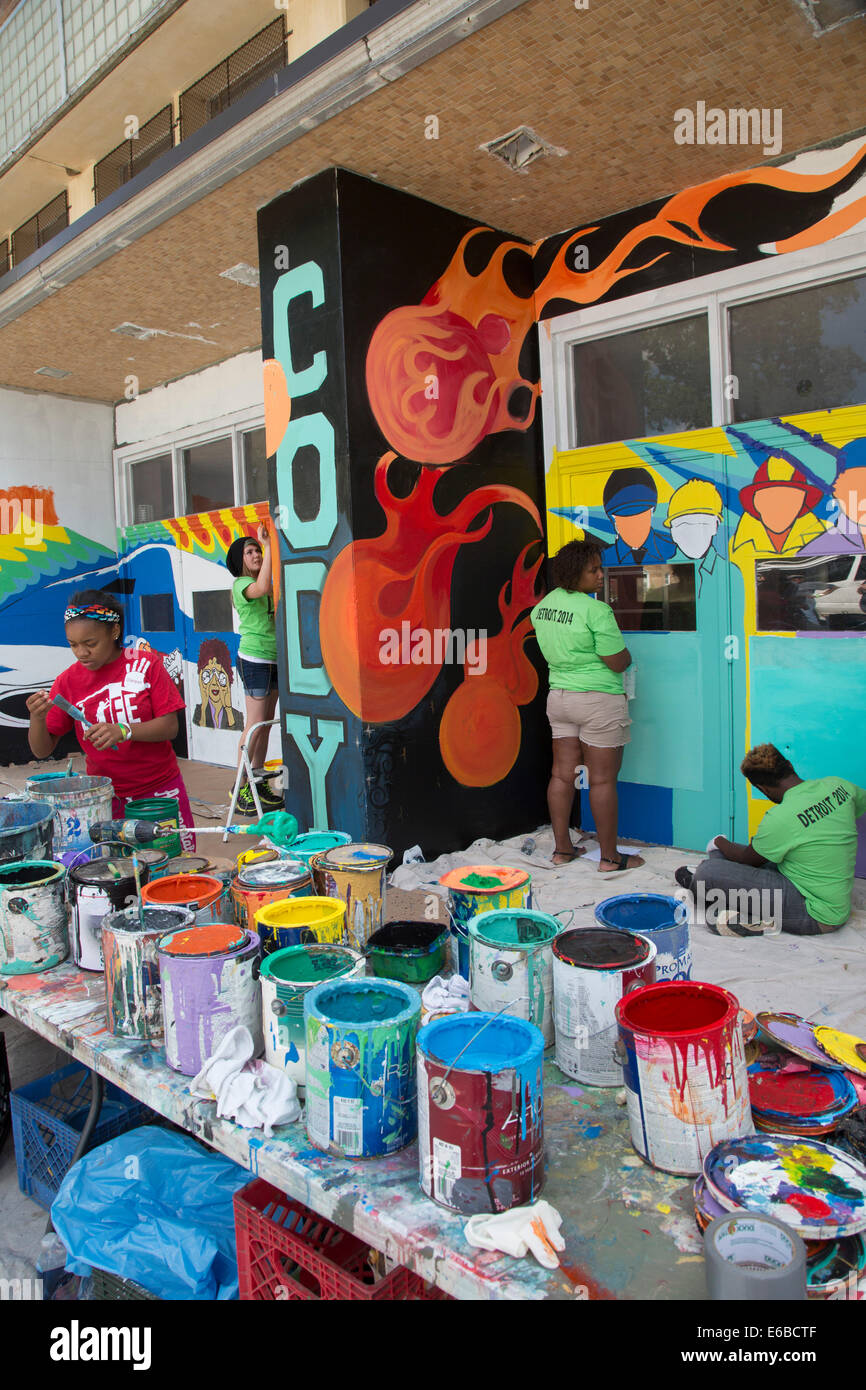 Cody gymnasium -Fotos und -Bildmaterial in hoher Auflösung – Alamy