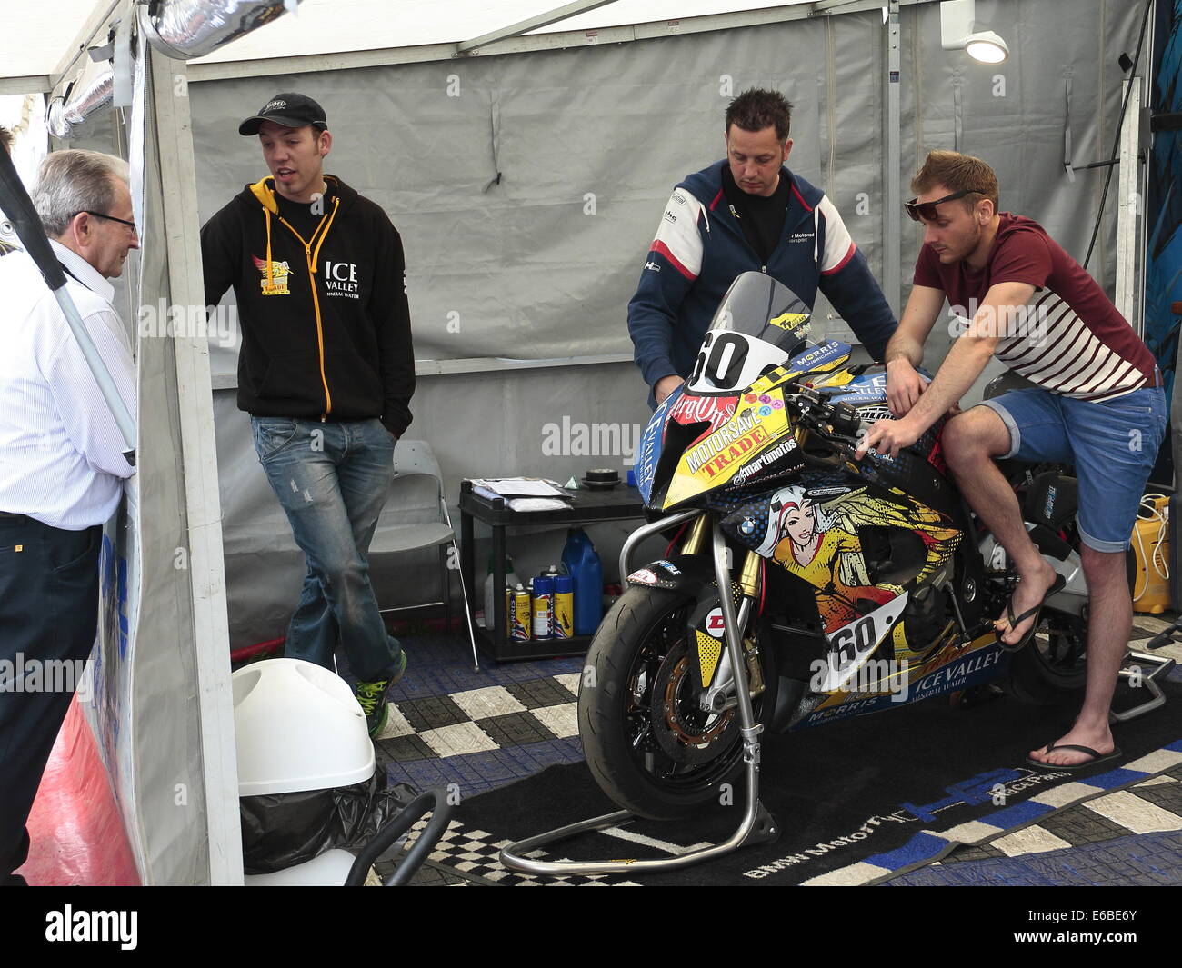 Iom tt 21014 -Fotos und -Bildmaterial in hoher Auflösung – Alamy