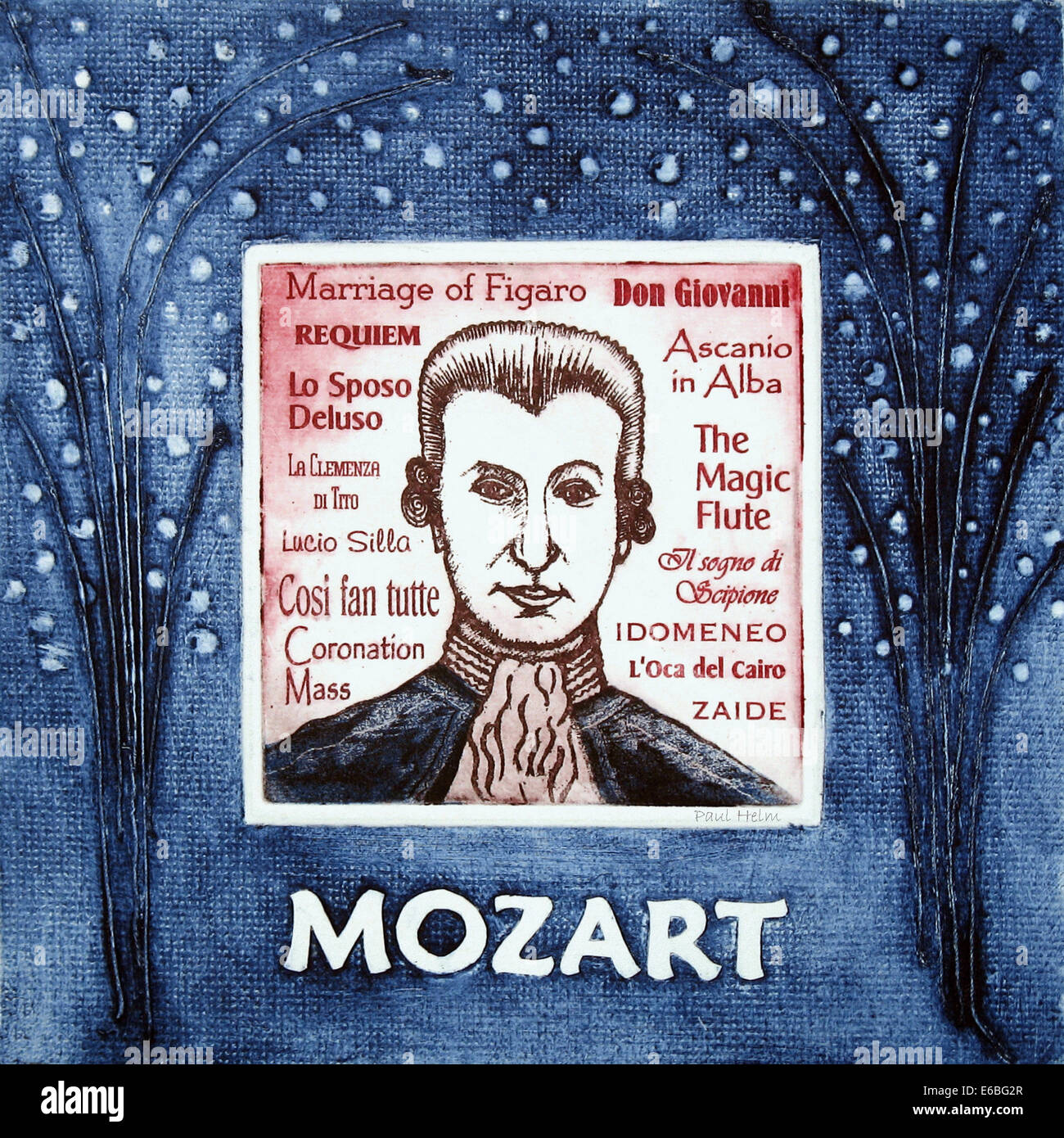 Wolfgang amadeus mozart austrian composer -Fotos und -Bildmaterial in ...