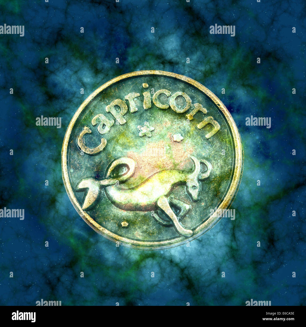 Astrologisches zeichen steinbock -Fotos und -Bildmaterial in hoher ...