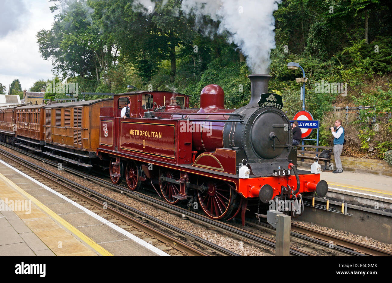 Die metropolitane linie -Fotos und -Bildmaterial in hoher Auflösung – Alamy