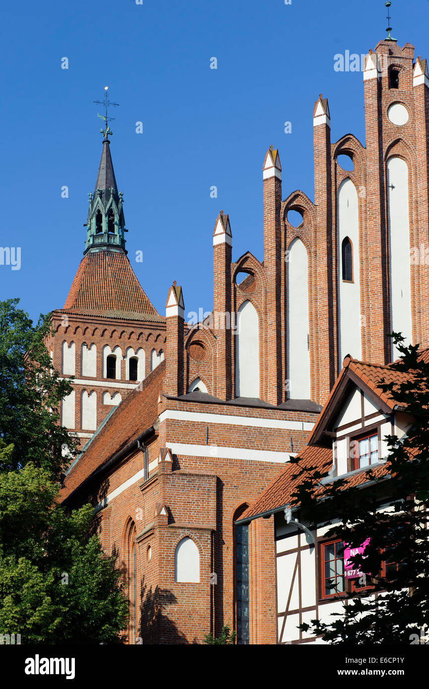 Olsztyn Poland Church Stockfotos und -bilder Kaufen - Alamy
