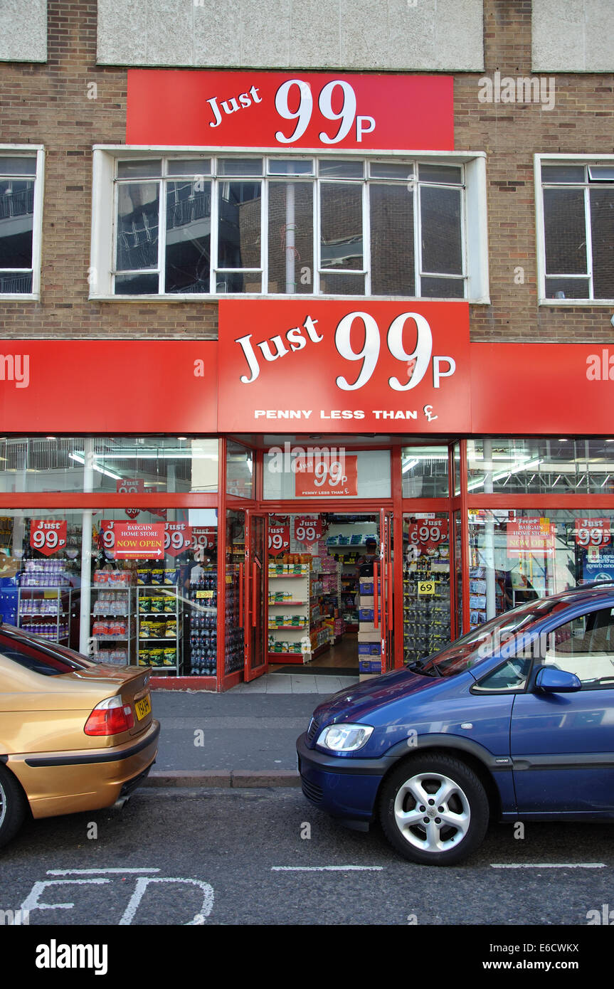 Britische discounter -Fotos und -Bildmaterial in hoher Auflösung – Alamy