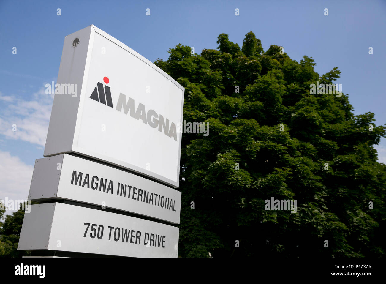 Magna International Stockfotos und -bilder Kaufen - Alamy
