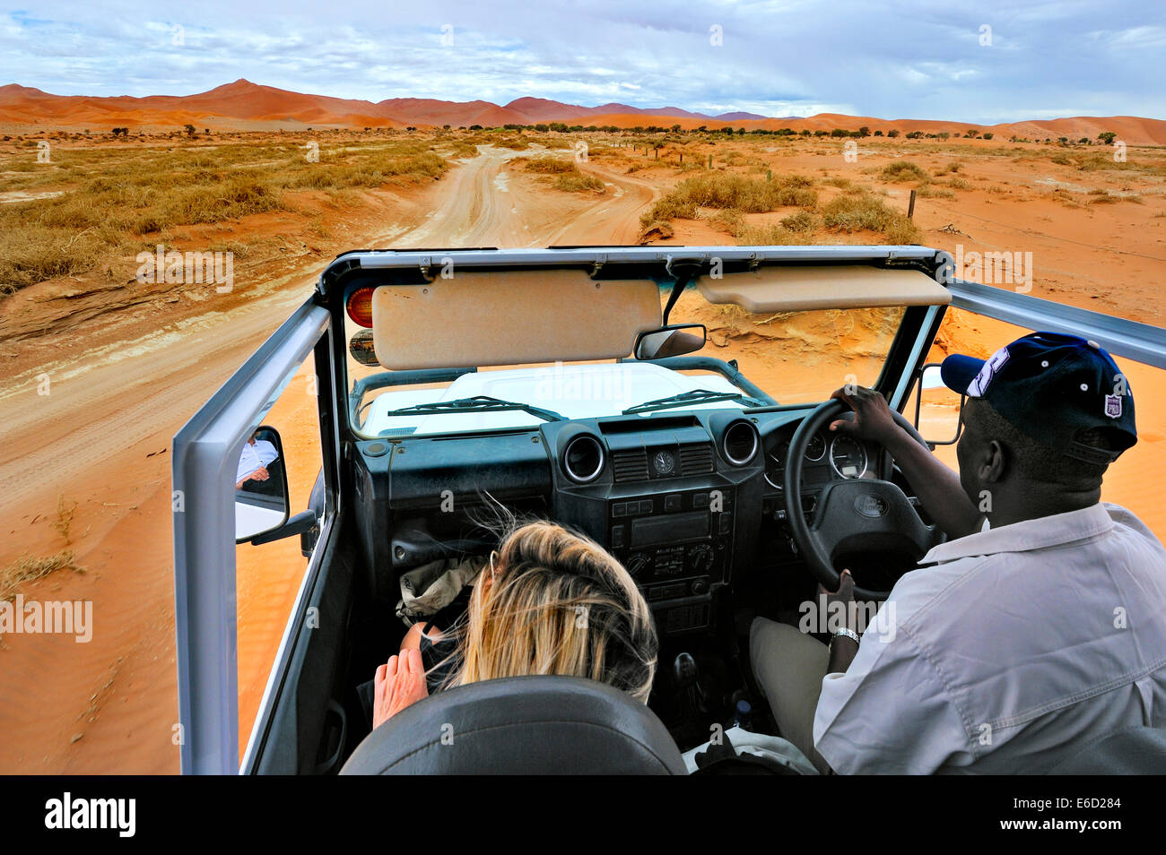 Namibia Jeep Safari Stockfotos und -bilder Kaufen - Alamy