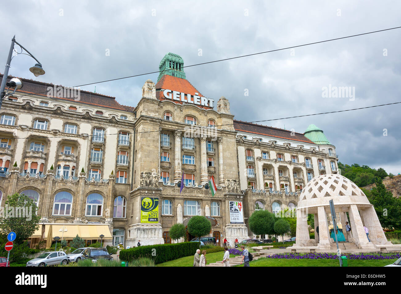 Gellert hotel und spa -Fotos und -Bildmaterial in hoher Auflösung – Alamy