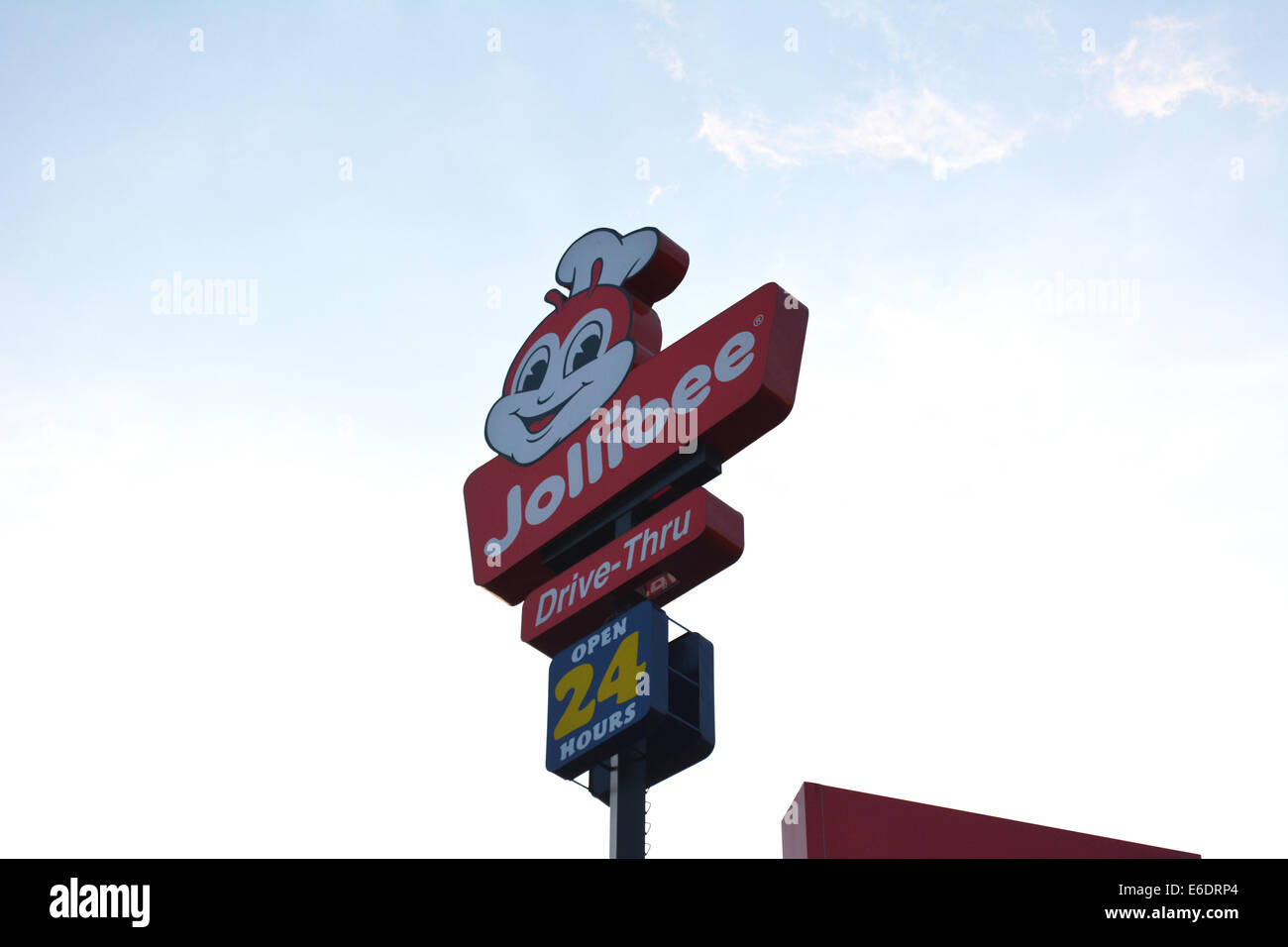Jollibee logo -Fotos und -Bildmaterial in hoher Auflösung – Alamy