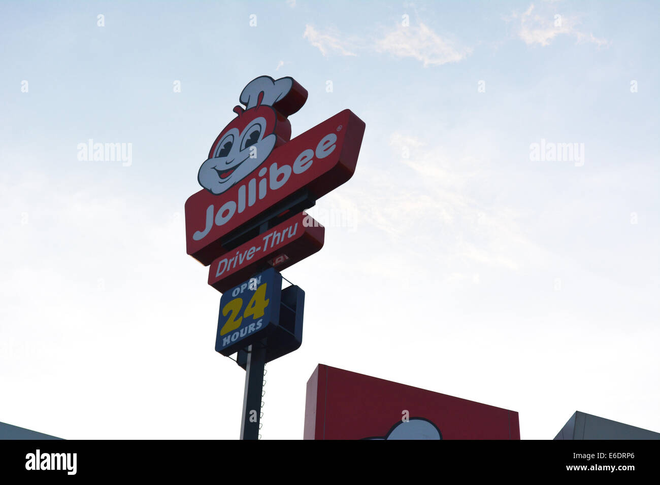 Jollibee logo -Fotos und -Bildmaterial in hoher Auflösung – Alamy