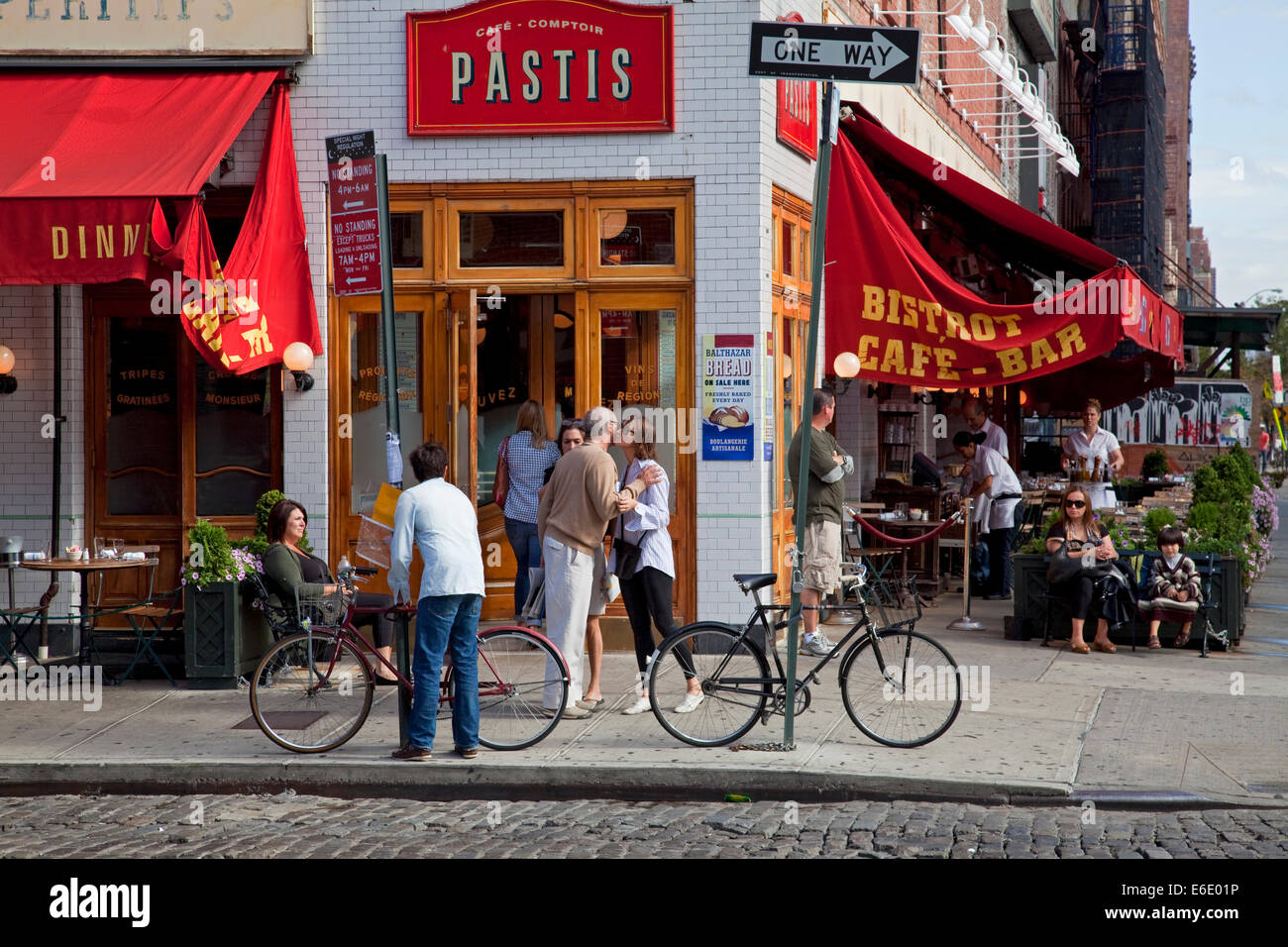 Pastis meatpacking district west village Stockfotos und -bilder Kaufen ...