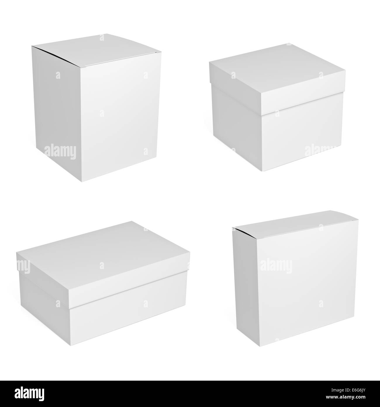 Weißer karton -Fotos und -Bildmaterial in hoher Auflösung – Alamy