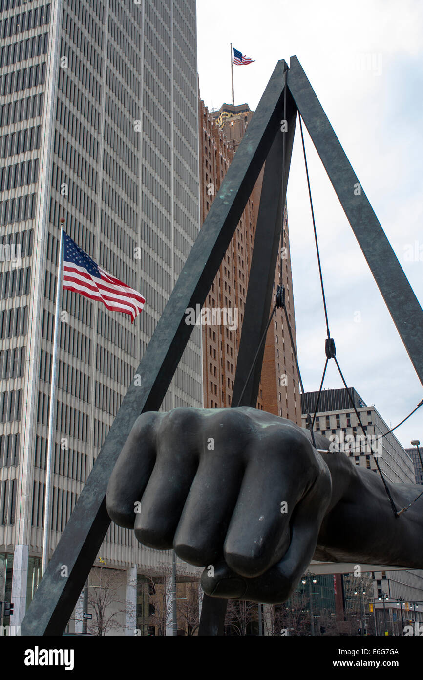 Boxing statue -Fotos und -Bildmaterial in hoher Auflösung – Alamy