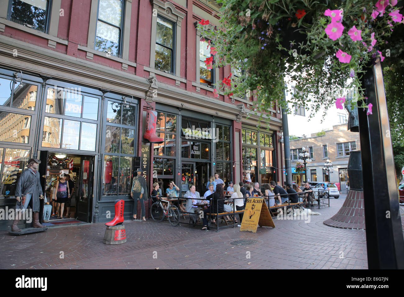 Vancouver Gastown Stockfotos und -bilder Kaufen - Alamy