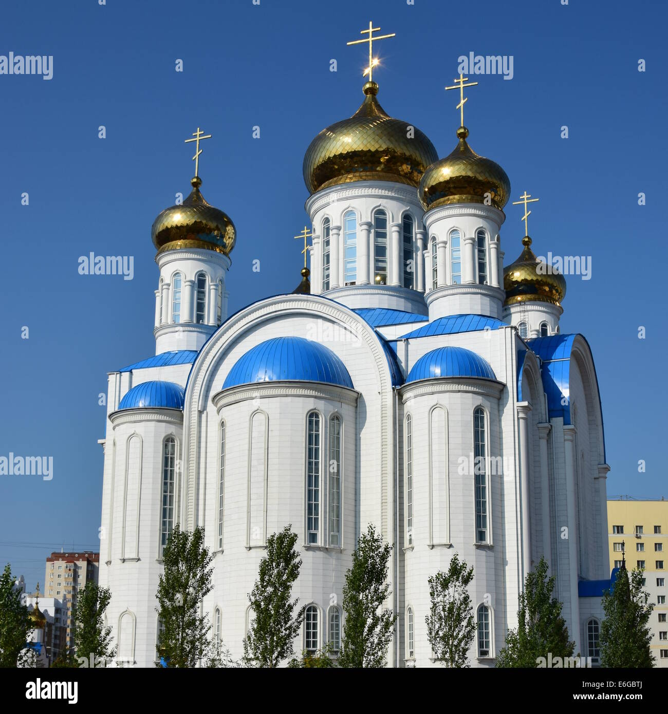 Russian orthodox church kazakhstan -Fotos und -Bildmaterial in hoher ...